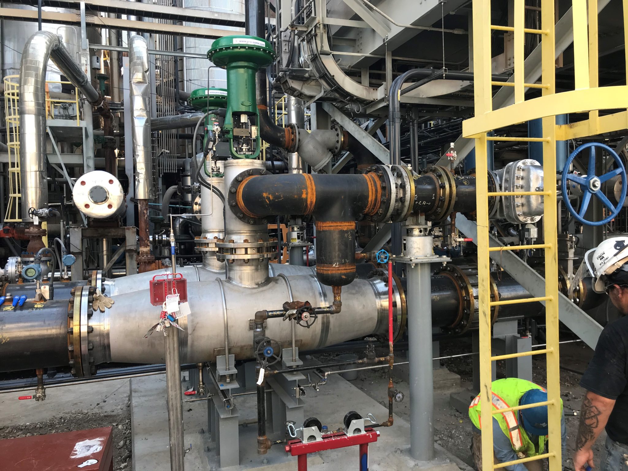 ProSonix steam injection heating for industry hot water - ProSonix