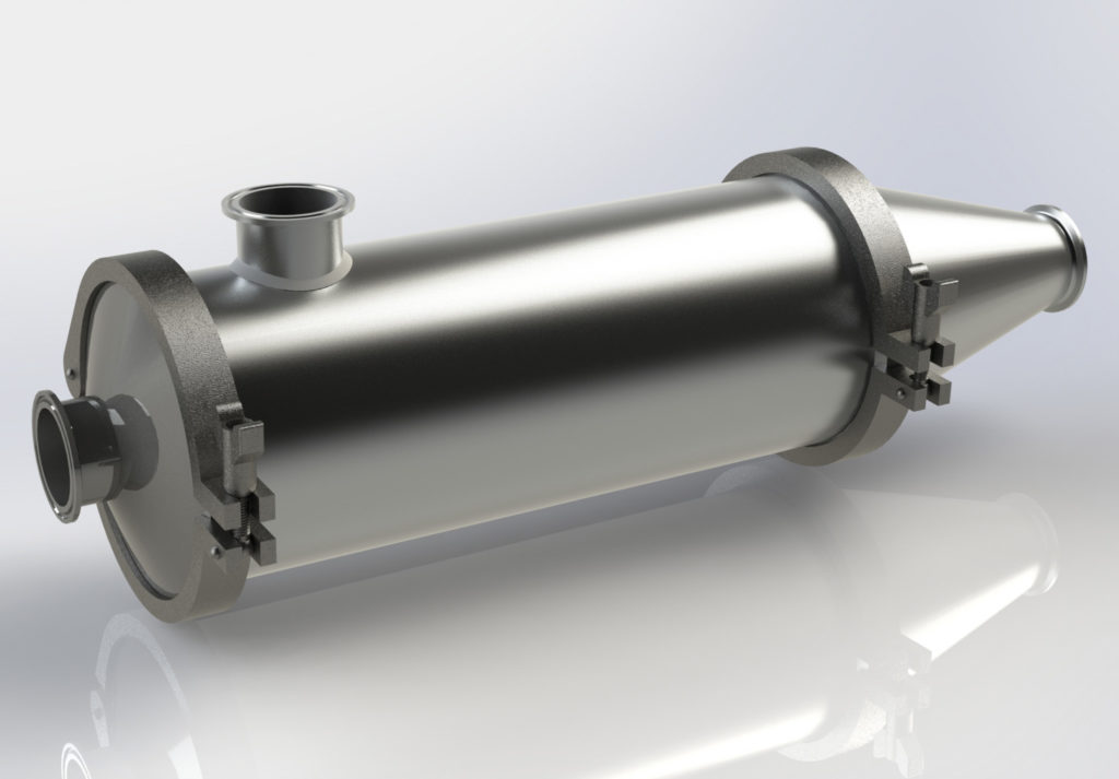 ProJet Sanitary Inline Steam Injection Water Heater - ProSonix