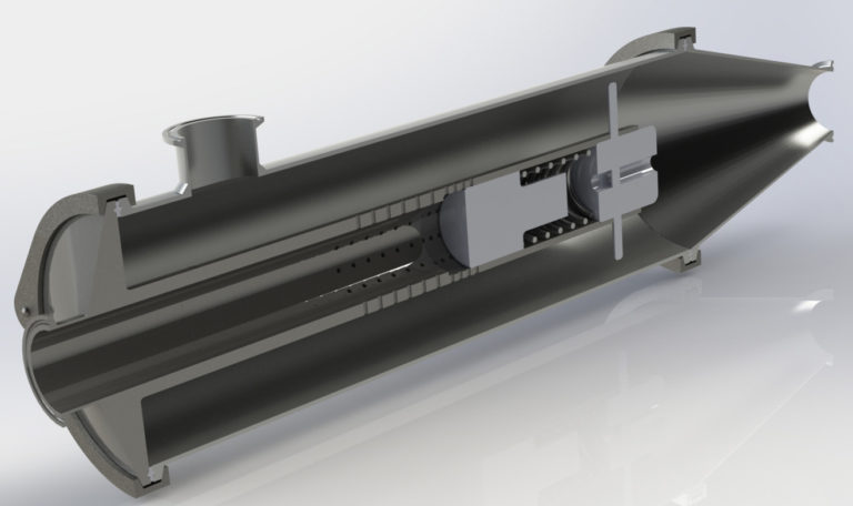 ProJet Sanitary Inline Steam Injection Water Heater - Internal View ...