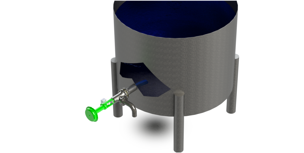 Fig 2 - Sparger model - ProSonix