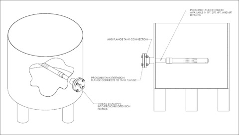 ProJet Steam Sparger Installation Guidelines - ProSonix